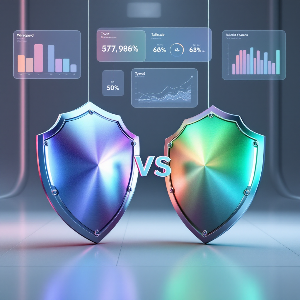 Wireguard vs Tailscale: 성능과 보안을 위한 심층 비교 분석 - IT AI Totality