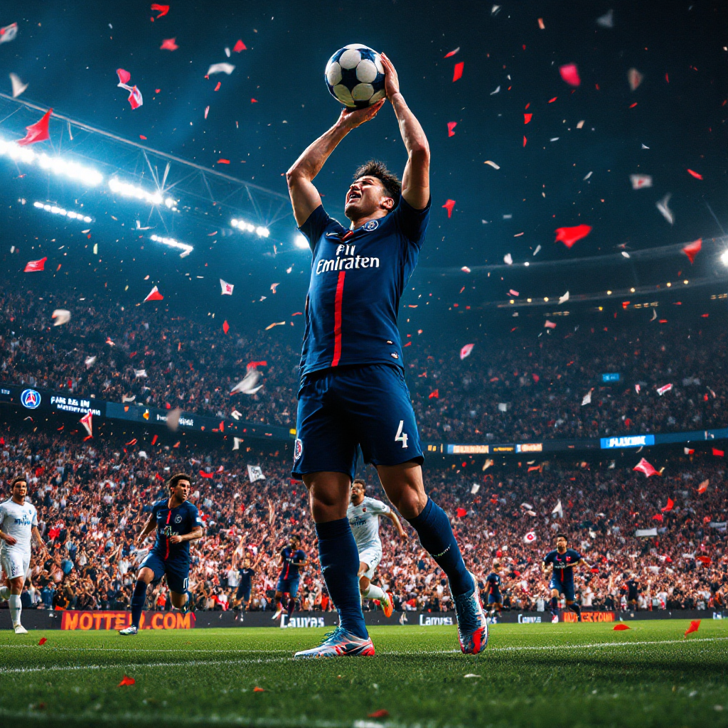 PSG 4연승의 주역, 이강인의 ‘가짜 9번’ 활약상 총정리 - IT AI Totality