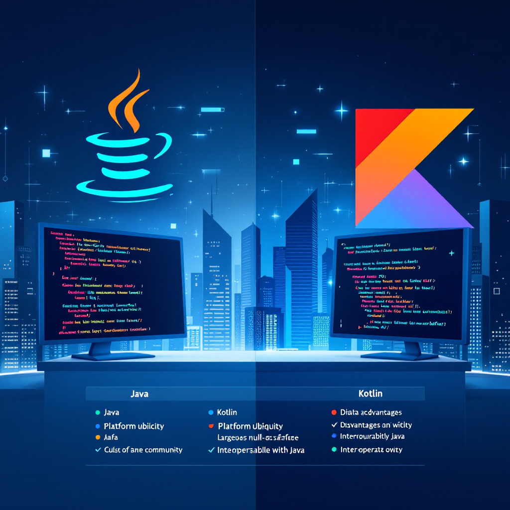Java vs Kotlin: 현대 앱 개발의 승자는? 차이점과 장단점 비교 - IT AI Totality