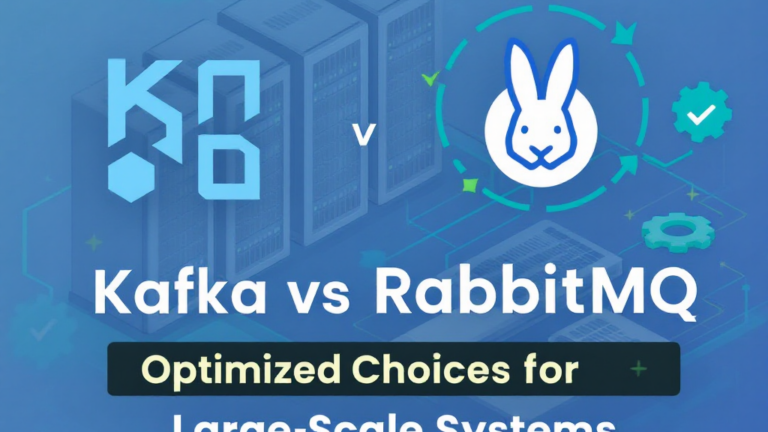 Kafka vs RabbitMQ: 대규모 시스템에 최적화된 선택 가이드 - IT AI Totality