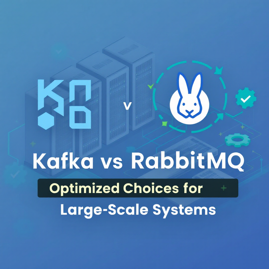 Kafka vs RabbitMQ: 대규모 시스템에 최적화된 선택 가이드 - IT AI Totality