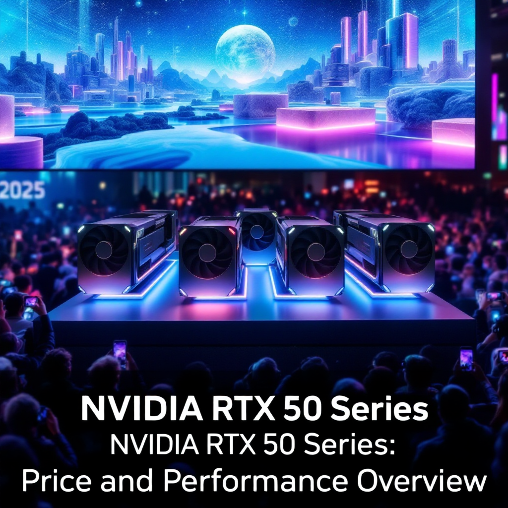 Ces 2025 공개 엔비디아 Rtx 50 시리즈 가격과 성능 총정리 It Ai Totality