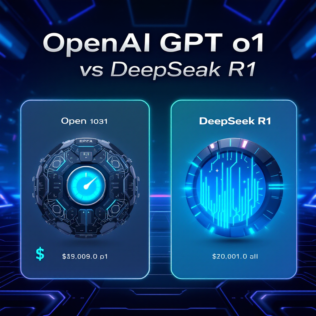 GPT o1 vs DeepSeek R1: 성능 vs 비용, 투명성의 비밀 💥📊💡 - IT AI Totality