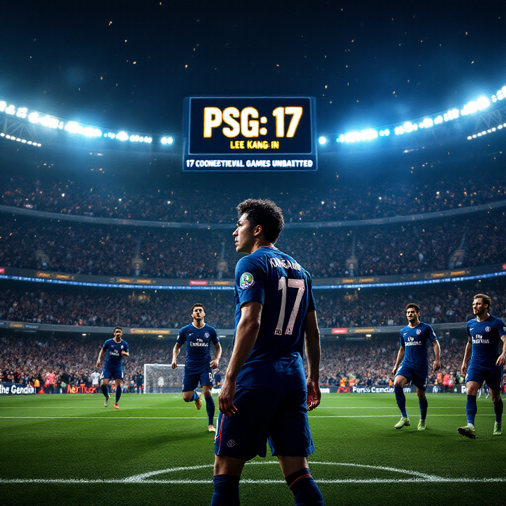 이강인의 마법 같은 도움, PSG 17경기 무패 행진의 비결은? - IT AI Totality