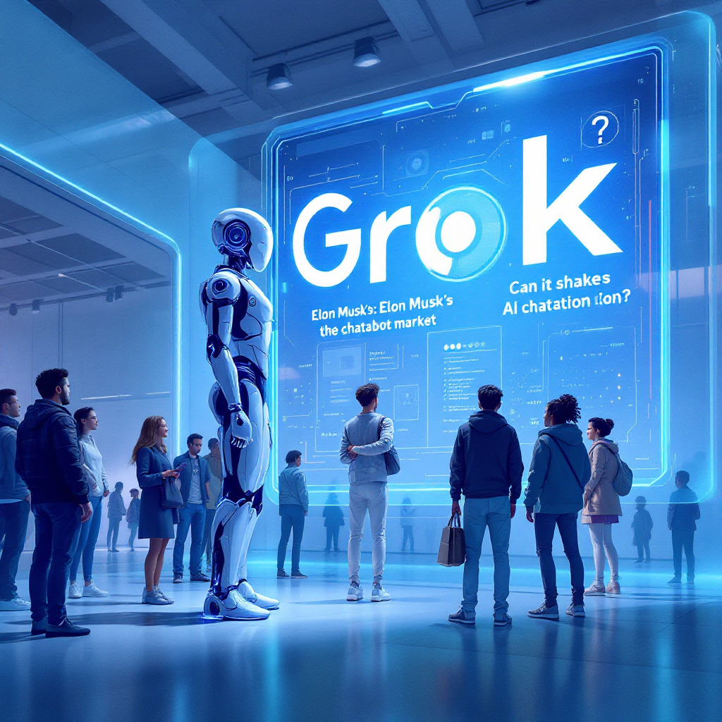 Grok 3 일론 머스크의 Ai 혁명 챗봇 시장을 뒤흔들 수 있을까 It Ai Totality