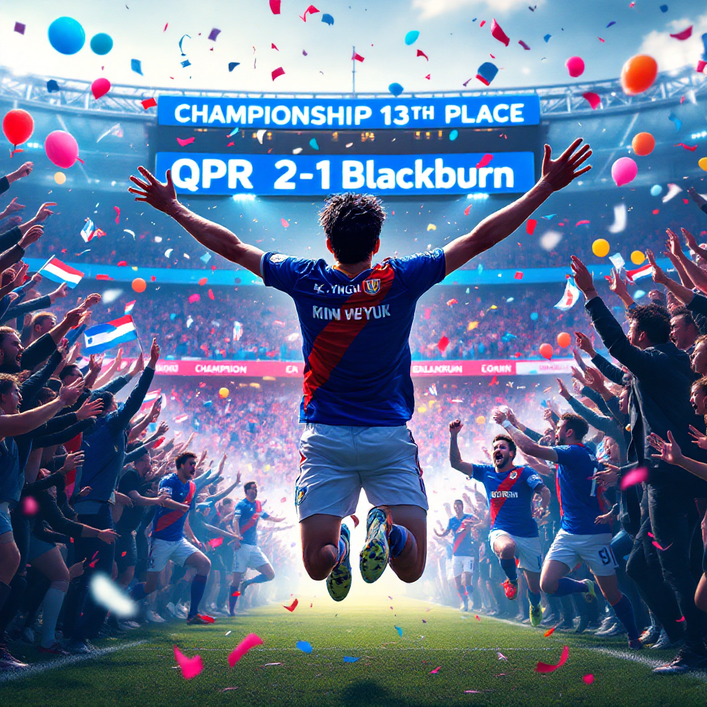 QPR, 양민혁 활약 속 블랙번에 2-1 역전승! 챔피언십 13위 도약 - IT AI Totality