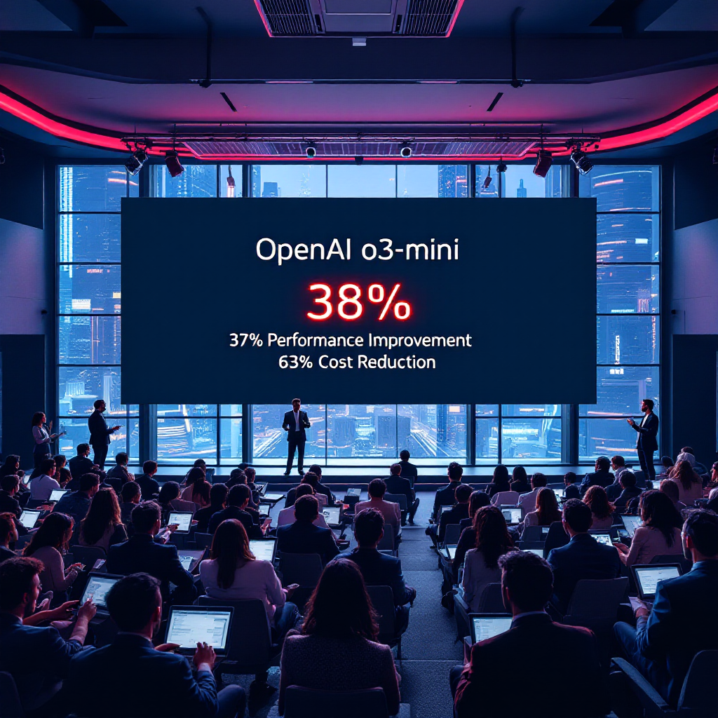 Openai O3 Mini 성능 39 향상 가격 63 절감으로 Ai 혁신 선도 It Ai Totality