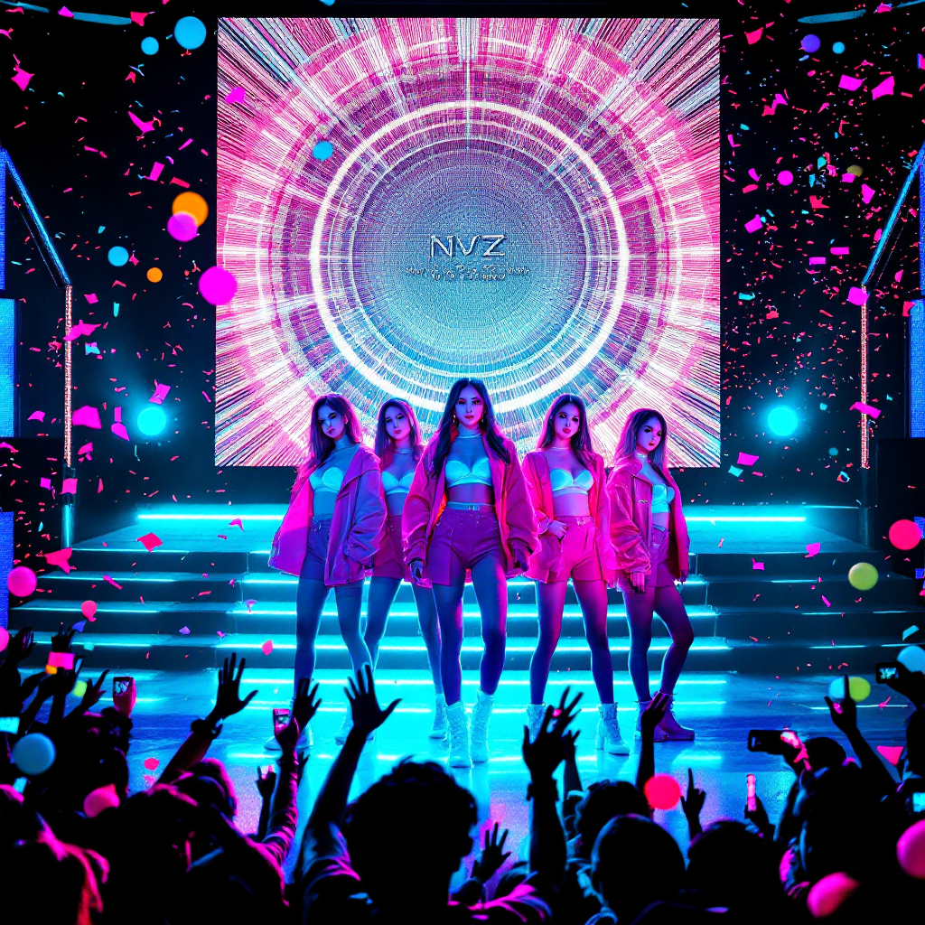 NJZ: 뉴진스의 대변신, K-pop 역사를 새로 쓰다 - IT AI Totality