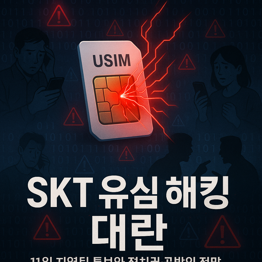 SKT SIM Card Hacking Crisis: The Delayed Notification on the 11th and ...