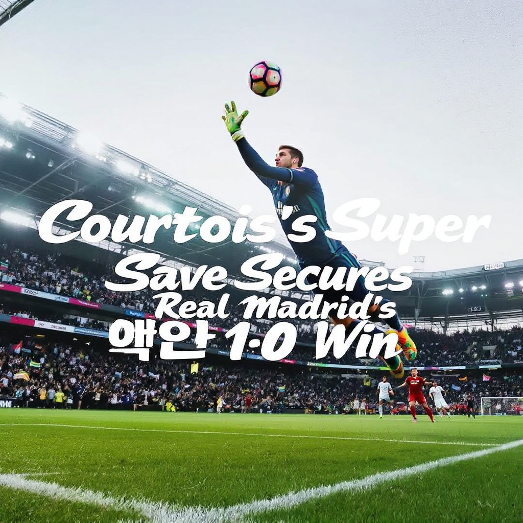 Courtois’ Super Save Secures Real Madrid’s 1-0 Victory: The Key to ...