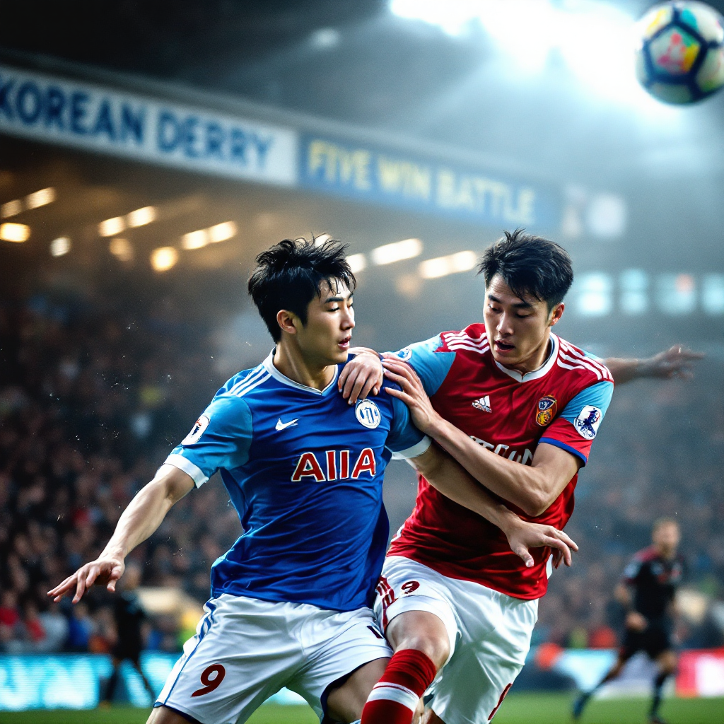 코리안 더비 최전선 대결: 스완지 엄지성, QPR 양민혁의 5연승 혈투 - IT AI Totality