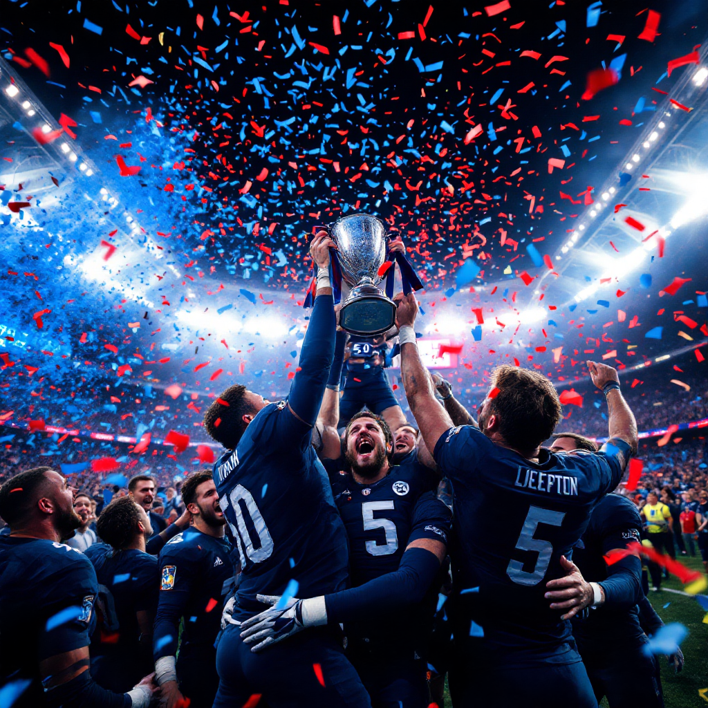 PSG’s Historic First Champions League Victory! What Fueled Their 5-0 ...