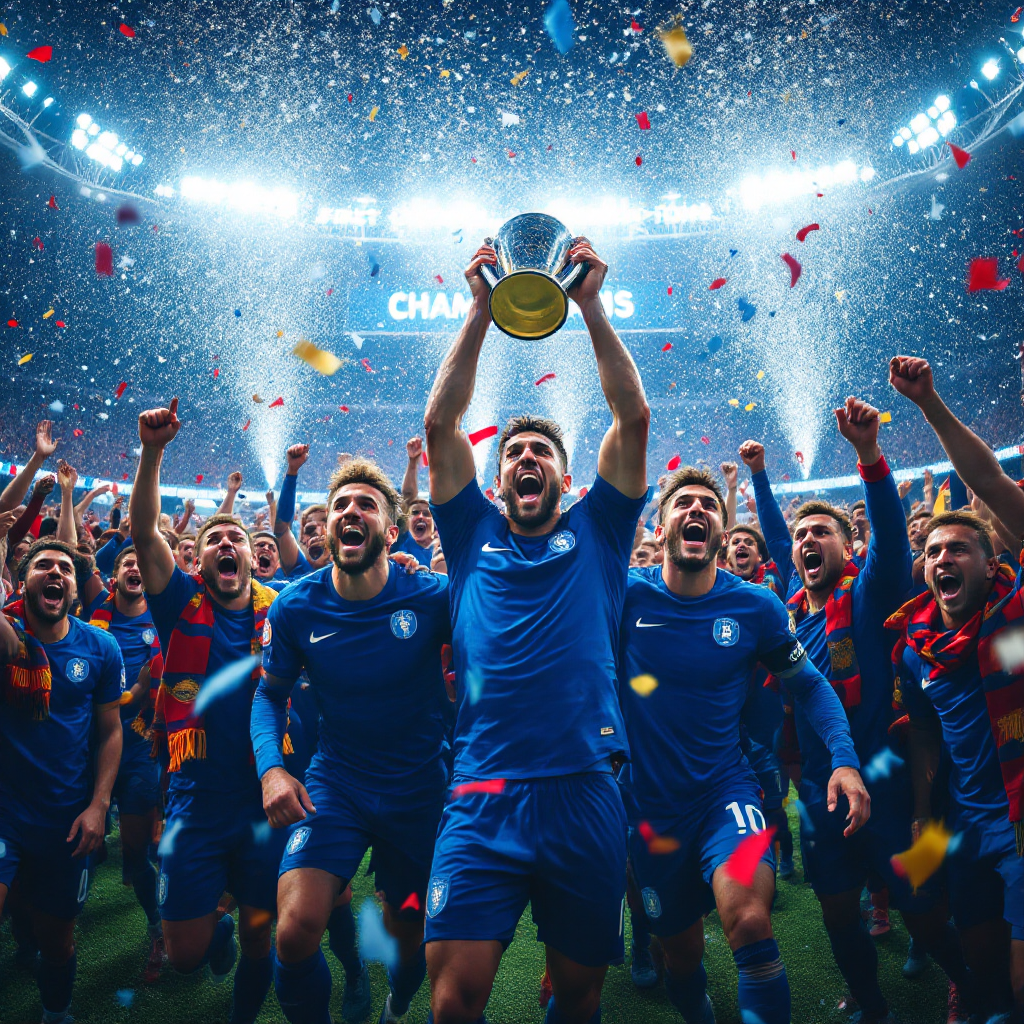 Historic 5-0 Victory for PSG! A Dream Night Achieving Their First ...
