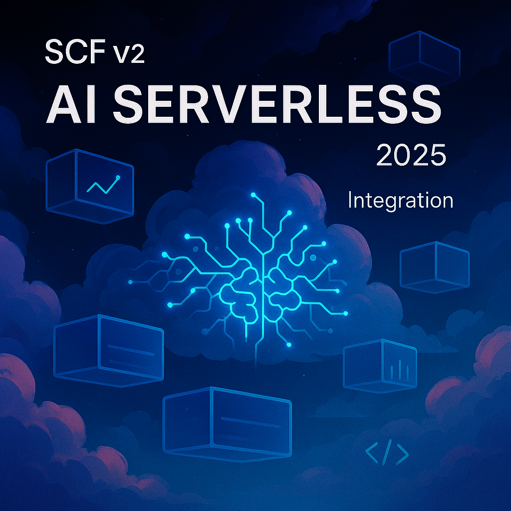2025년 최신 SCF v2로 보는 AI 서버리스 배포 혁신과 AWS 통합 비밀 - IT AI Totality