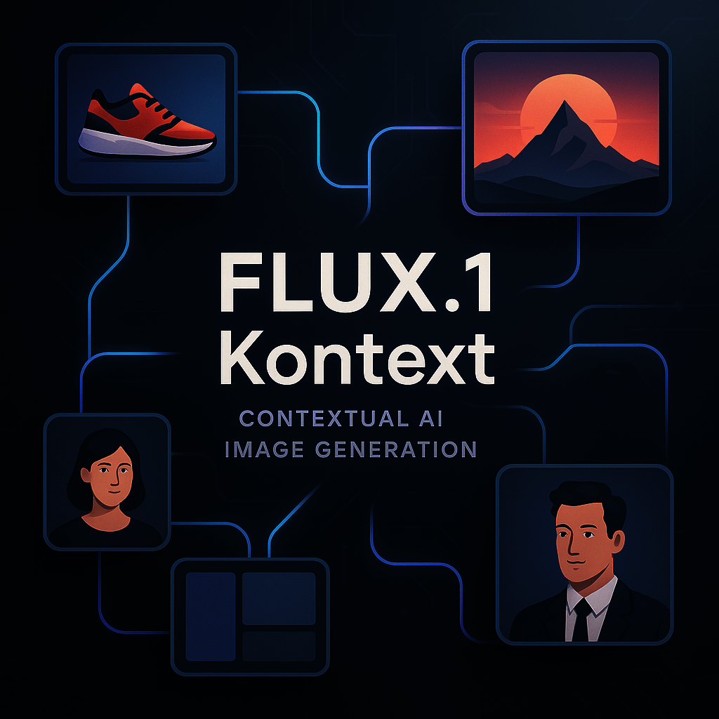 FLUX.1 Kontext 완벽 분석 맥락 기반 이미지 생성의 미래 - IT AI Totality
