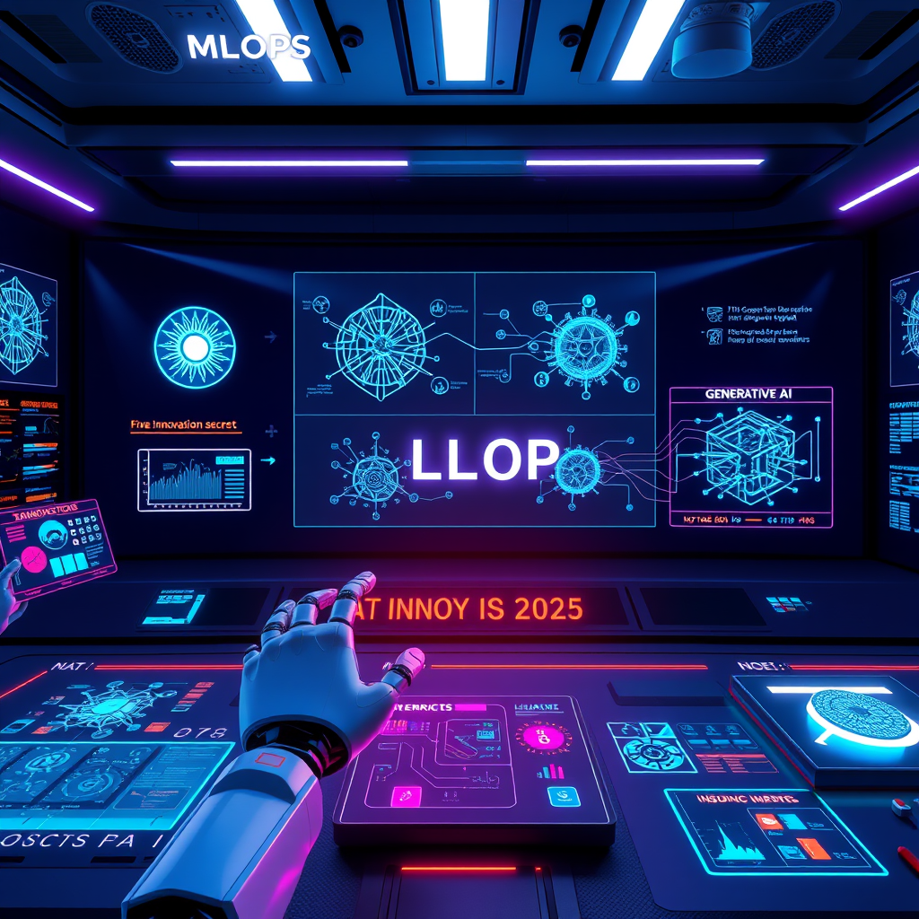 2025년 최신 MLOps 혁신: LLMOps 등장과 생성형 AI 운영 비밀 5가지 - IT AI Totality