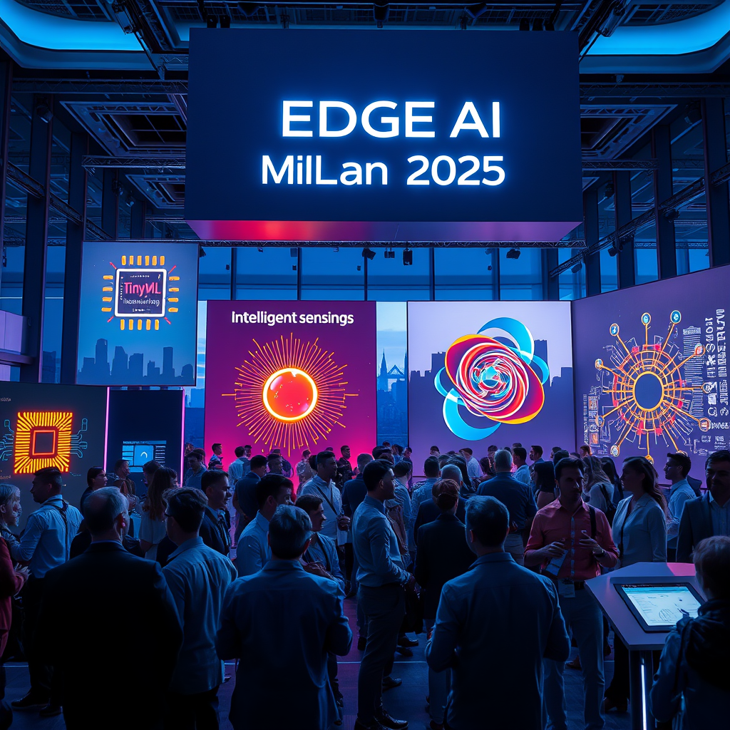 2025년 EDGE AI Milan 컨퍼런스에서 주목한 4가지 핵심 기술 트렌드 - IT AI Totality