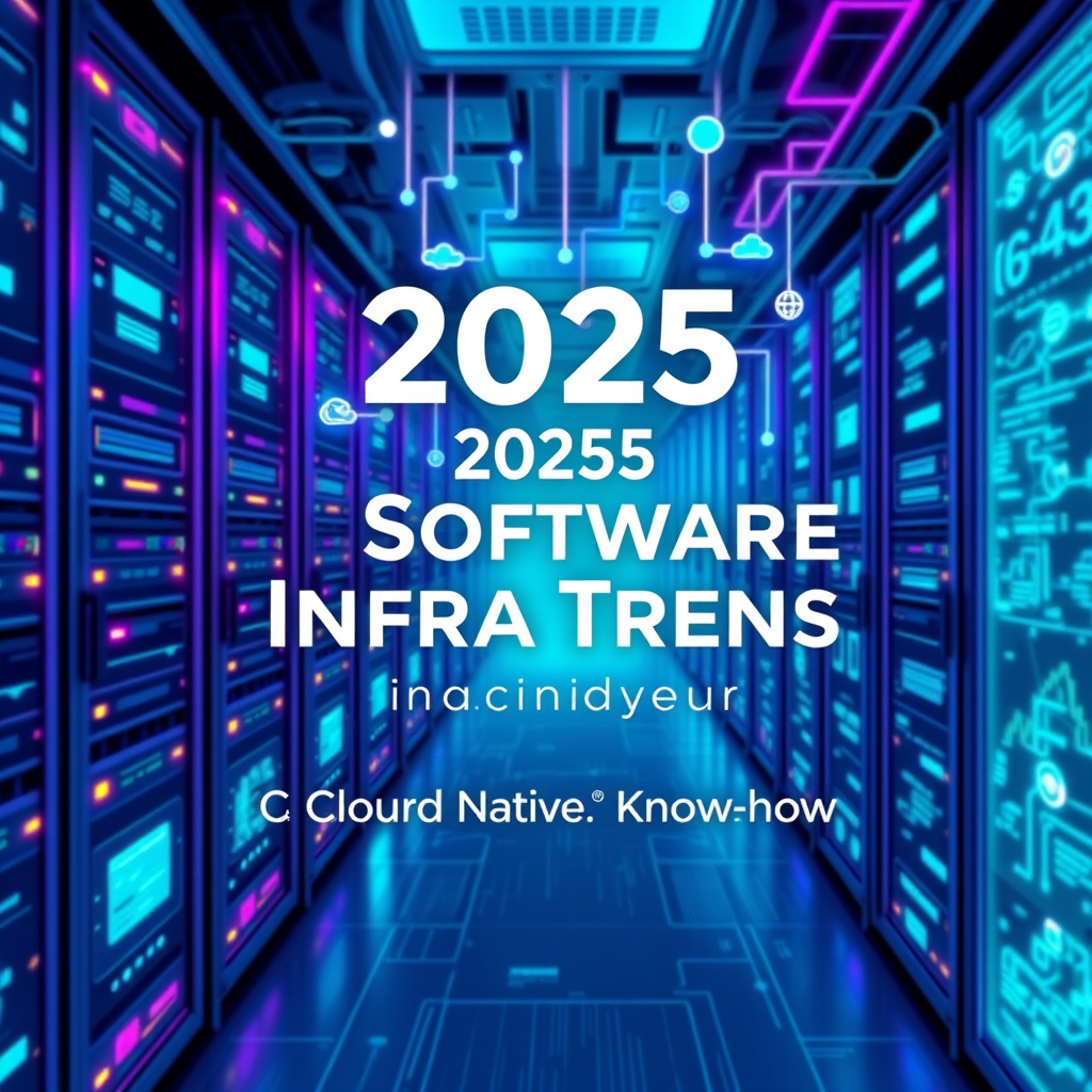 2025년 소프트웨어 인프라 최신 기술 5가지와 클라우드 네이티브 전략 핵심 노하우 - IT AI Totality