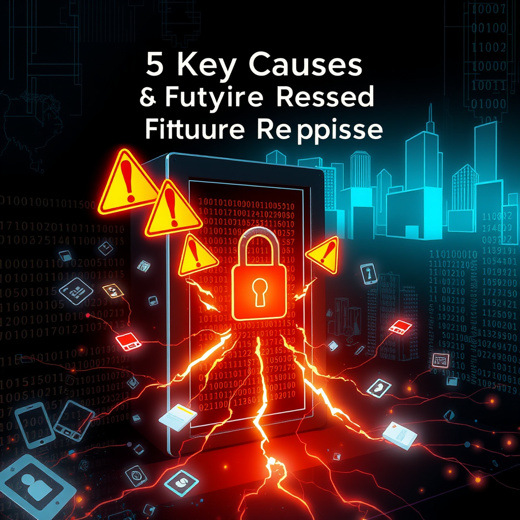 SKT 임시서버 개인정보 유출 사건 5가지 핵심 원인과 향후 대응 전략은? - IT AI Totality